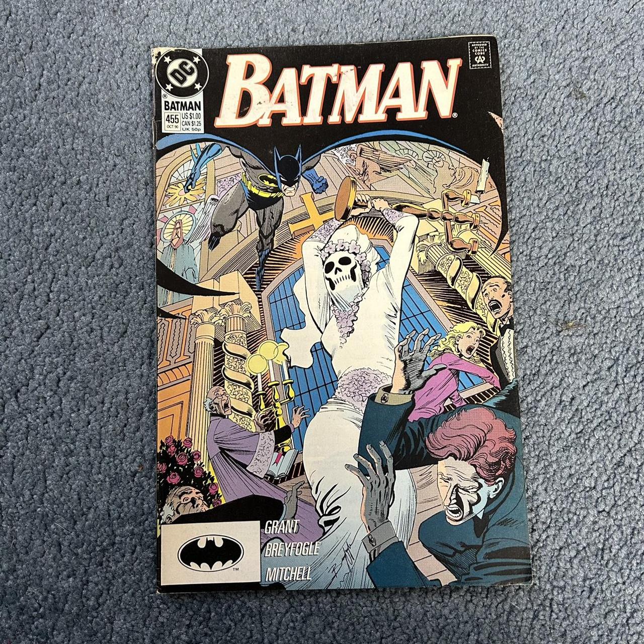 Batman comic from 1990! cover art is amazing with a... - Depop