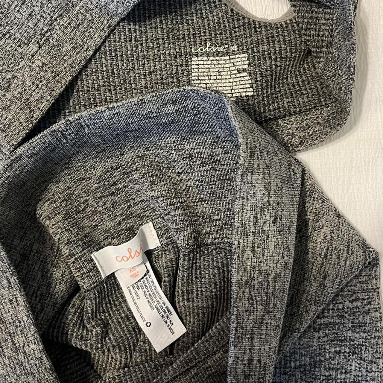 Colsie Bra + Biker Short set Both size XS - Depop