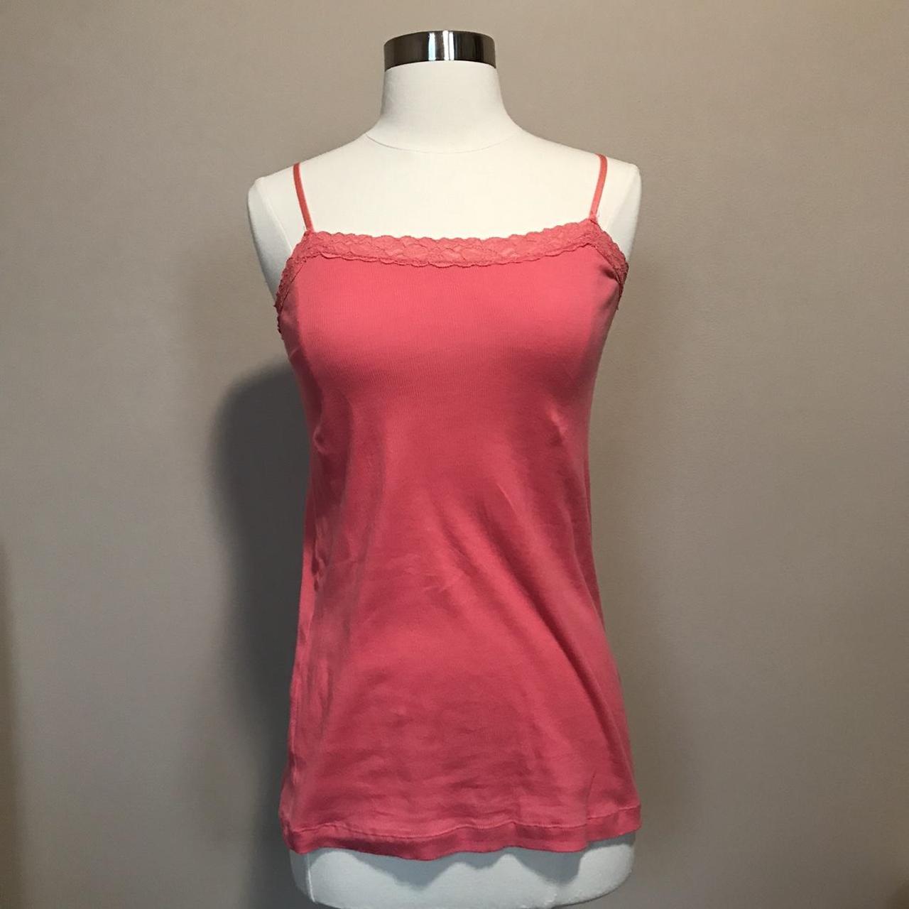 Gap Women's Pink Vest | Depop