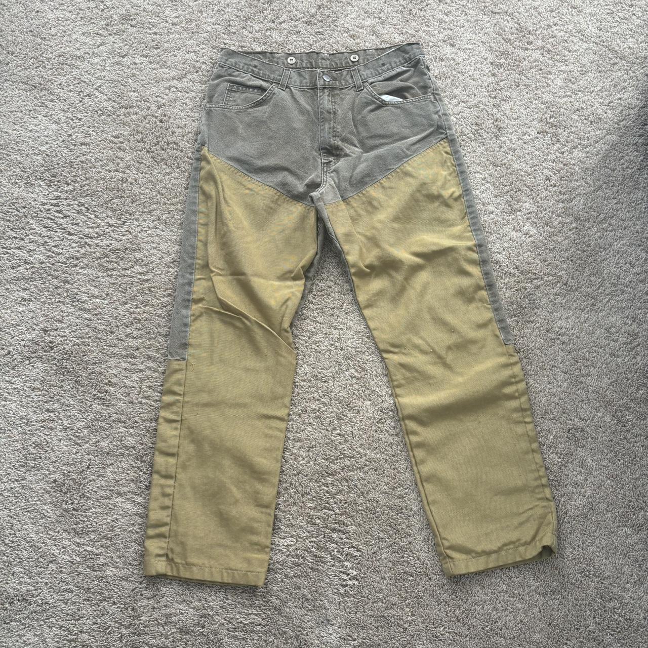 Wrangler fire resistant pants. Really cool design on... | Depop
