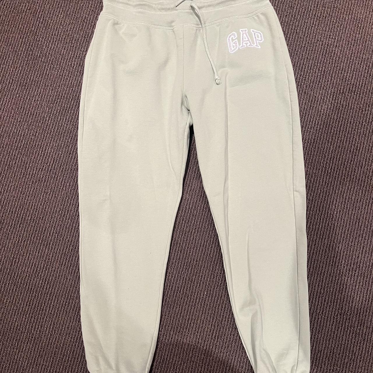 Gap Green trackies size medium medium but suit a small - Depop