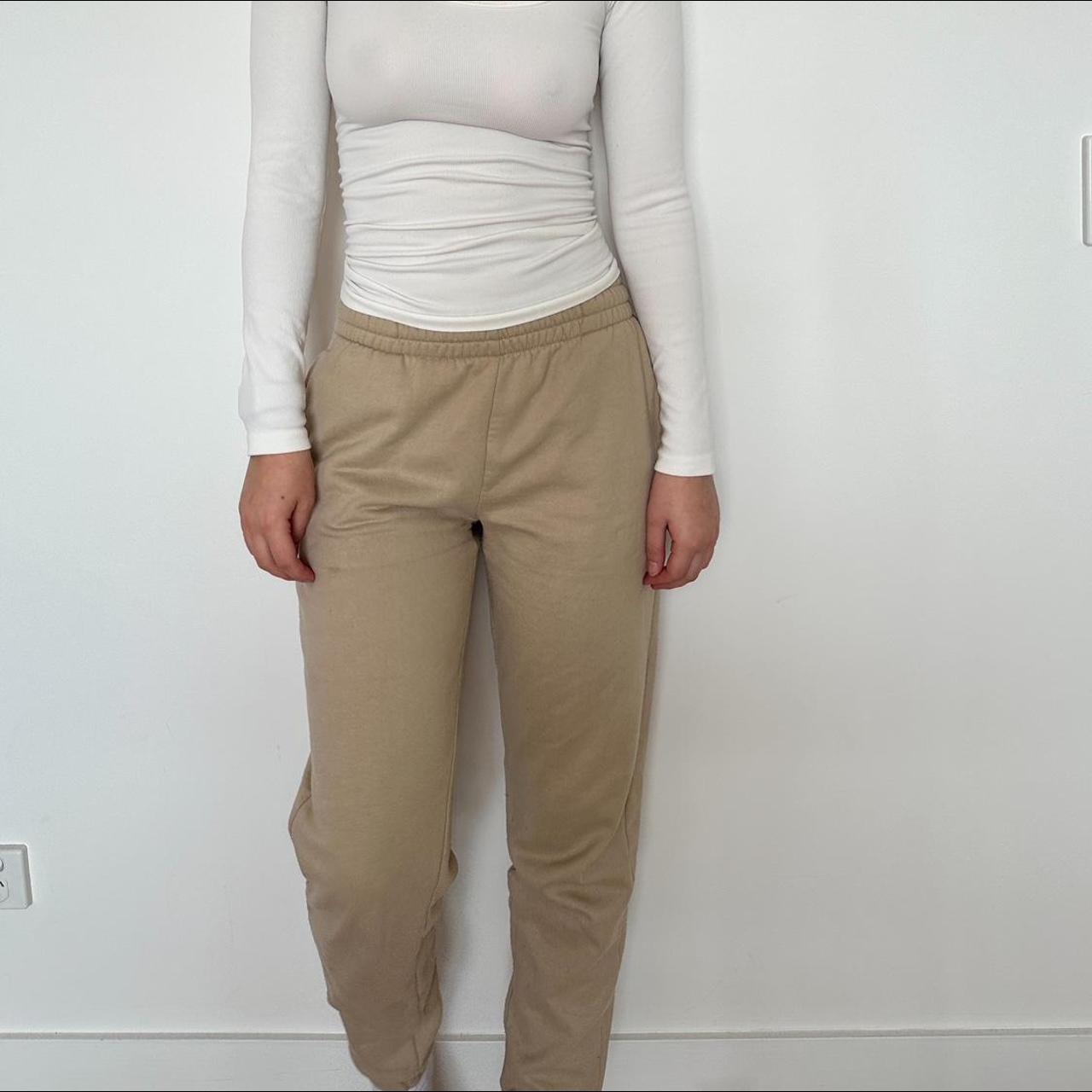 Selling these super cute nude trackies 🤎 Such an... - Depop