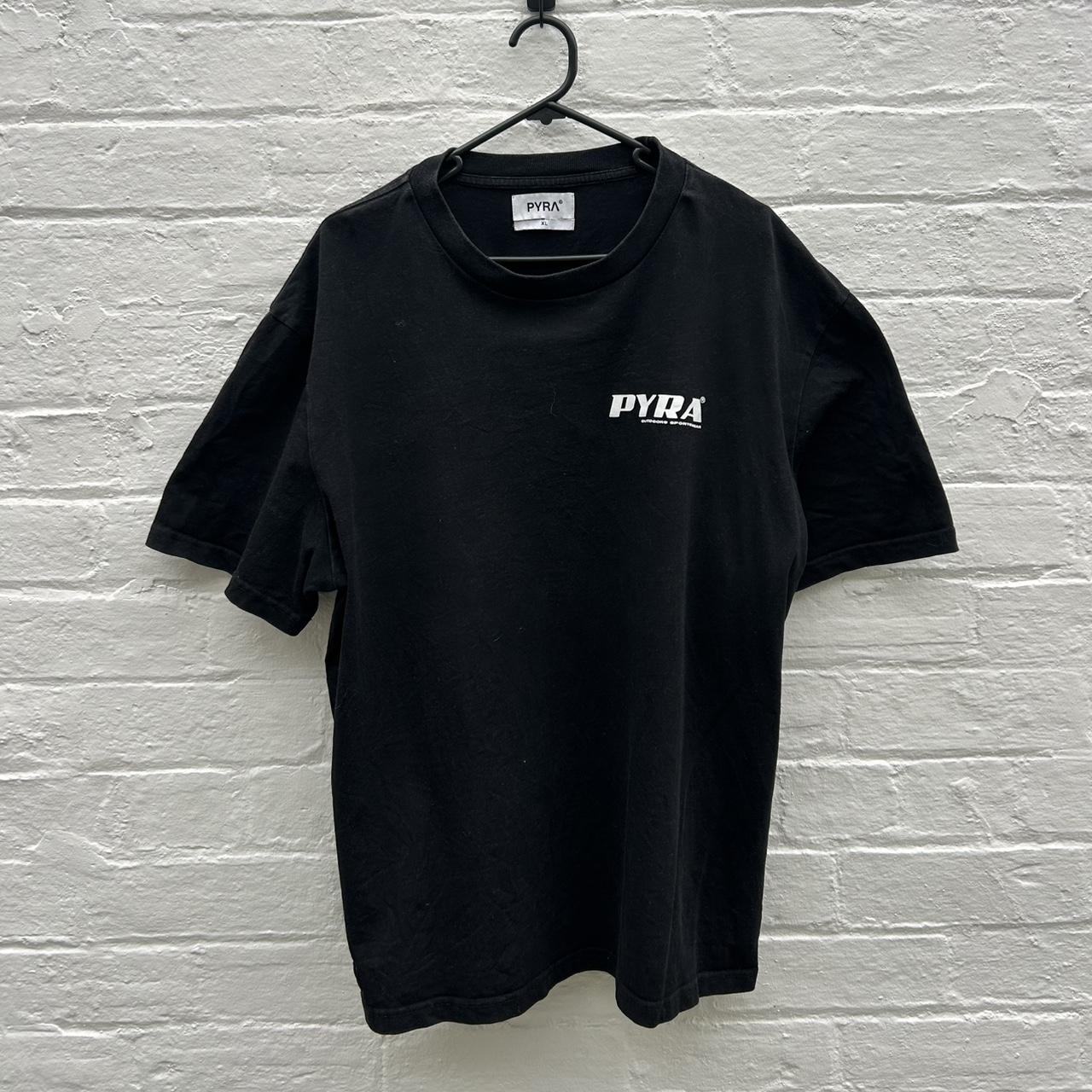 Pyra Logo T-Shirt | Depop