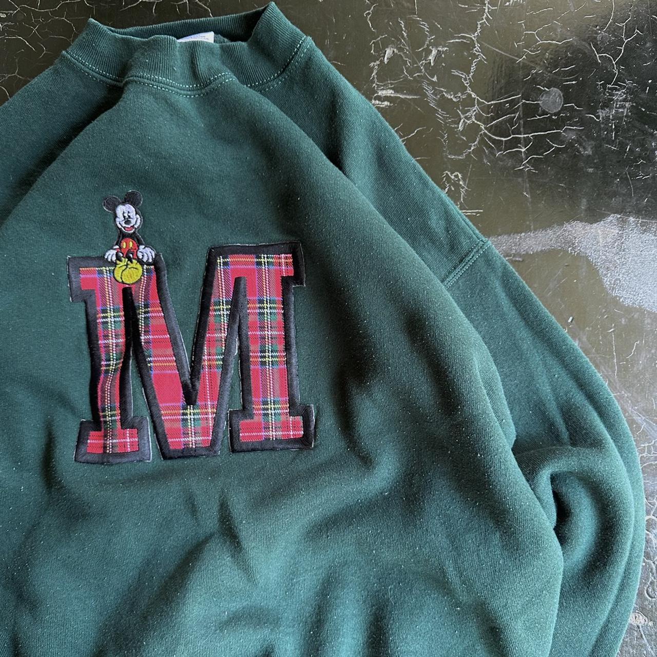 90’s Mickey Crew Size Large Great condition Dm... - Depop