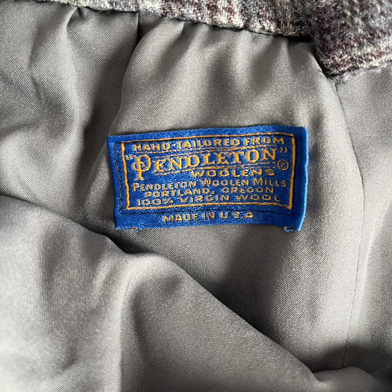 Very cute plaid wool midi skirt!!! Pendleton is such... - Depop