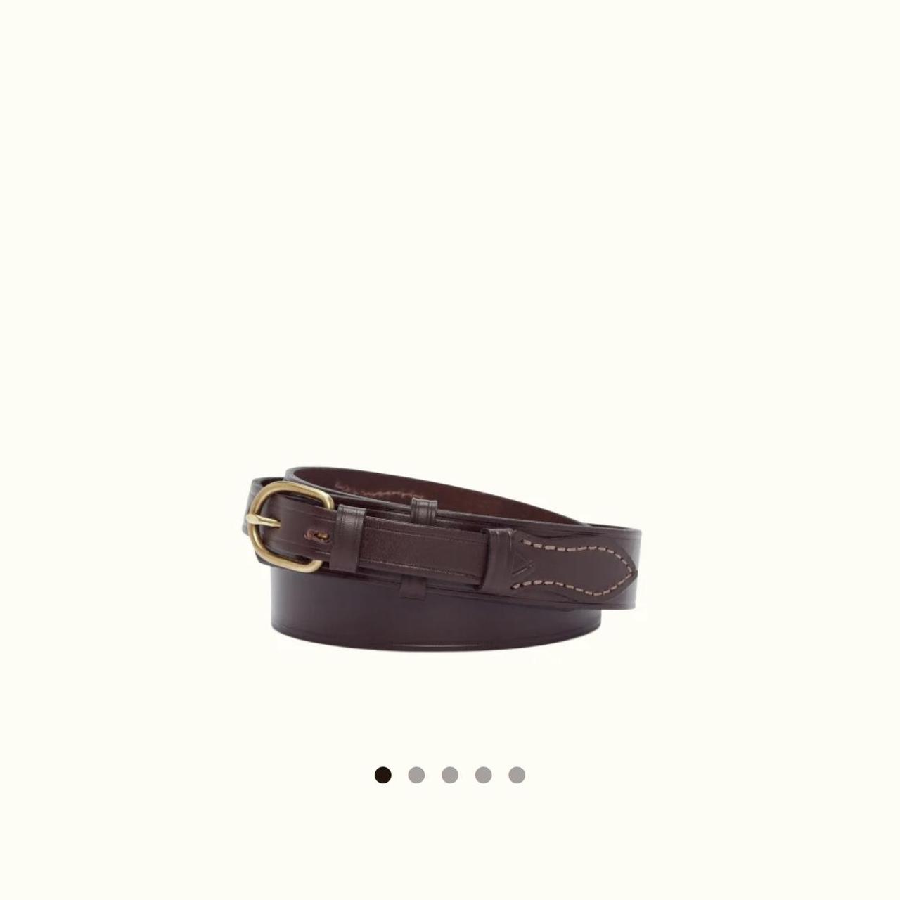 Brown RM Williams “432” Ranger Belt 36 inch / 91... - Depop