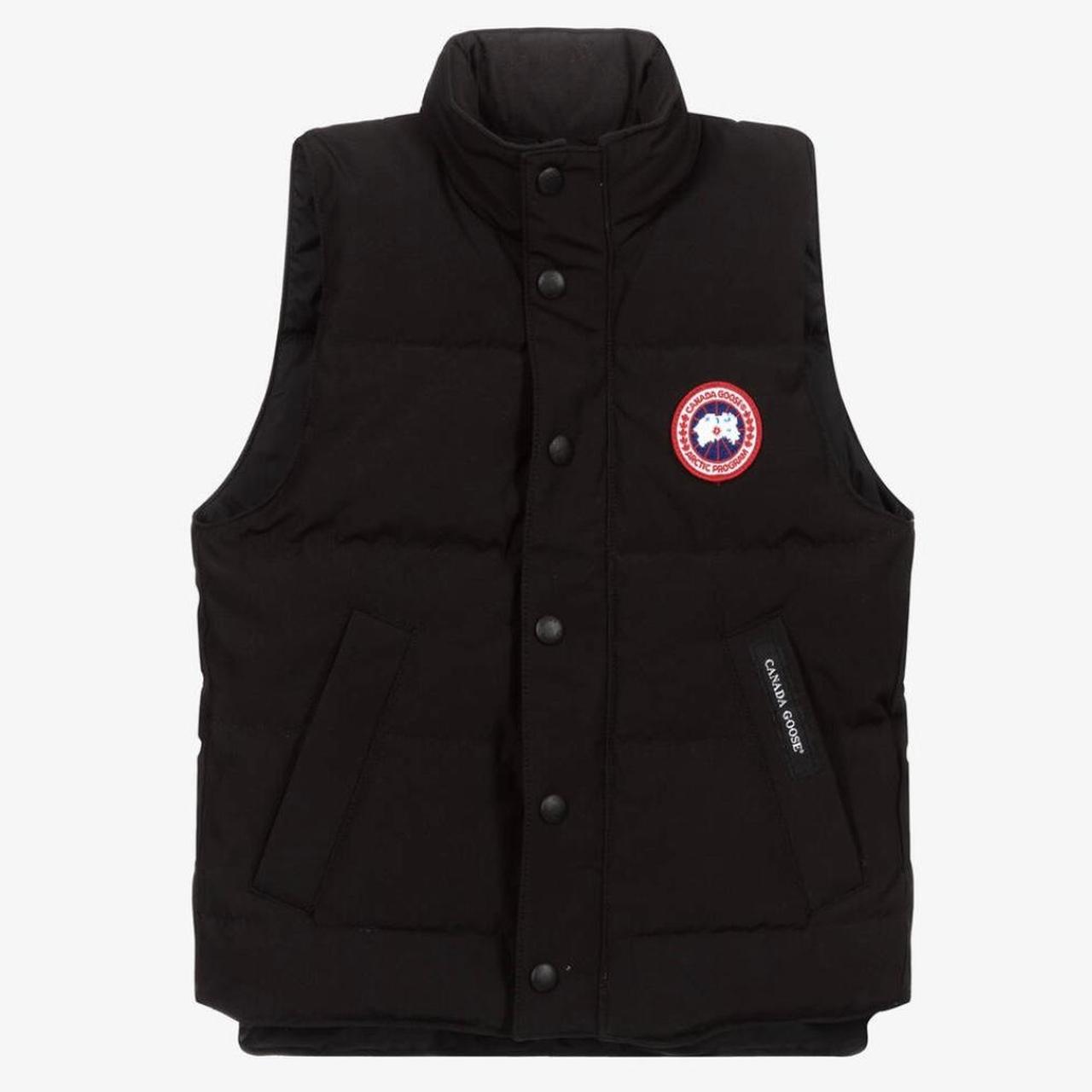 Canada Goose junior gilet jacket. Canada Goose... - Depop