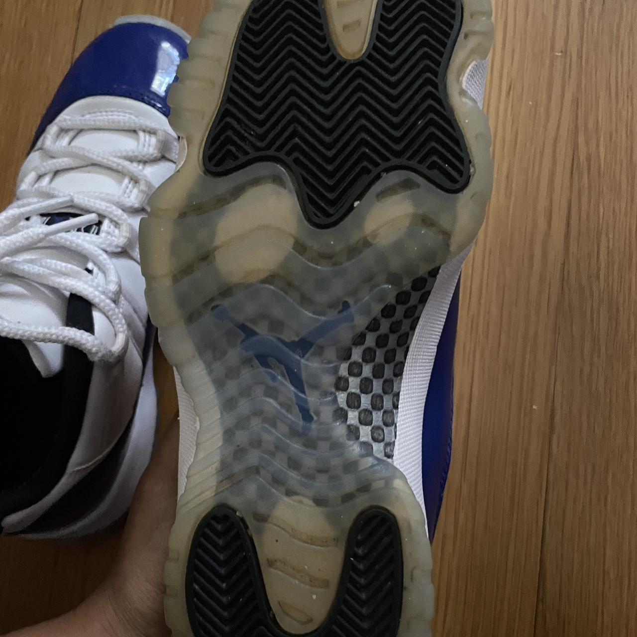 Jordan Concord 11 Retros Colorway: purple x white x... - Depop