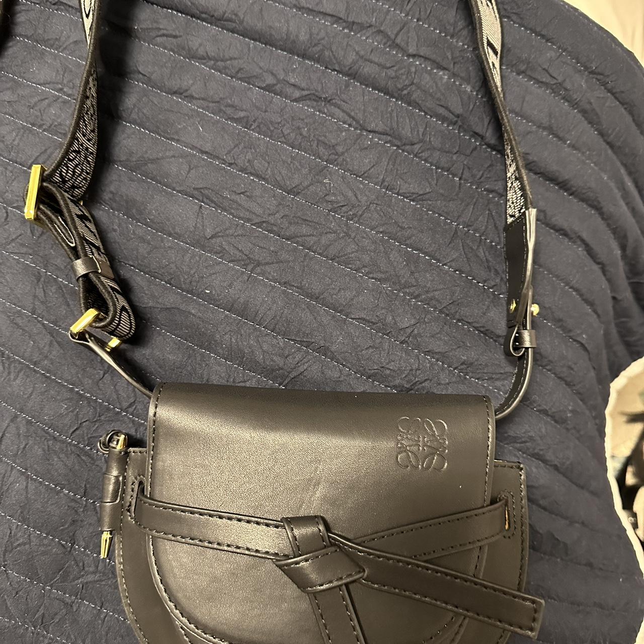 Loewe style mini gate dual bag - Depop