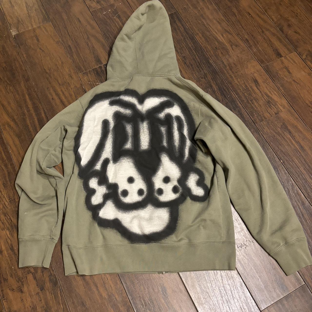 Supreme X chito bone sweatshirt Zip up size large... - Depop