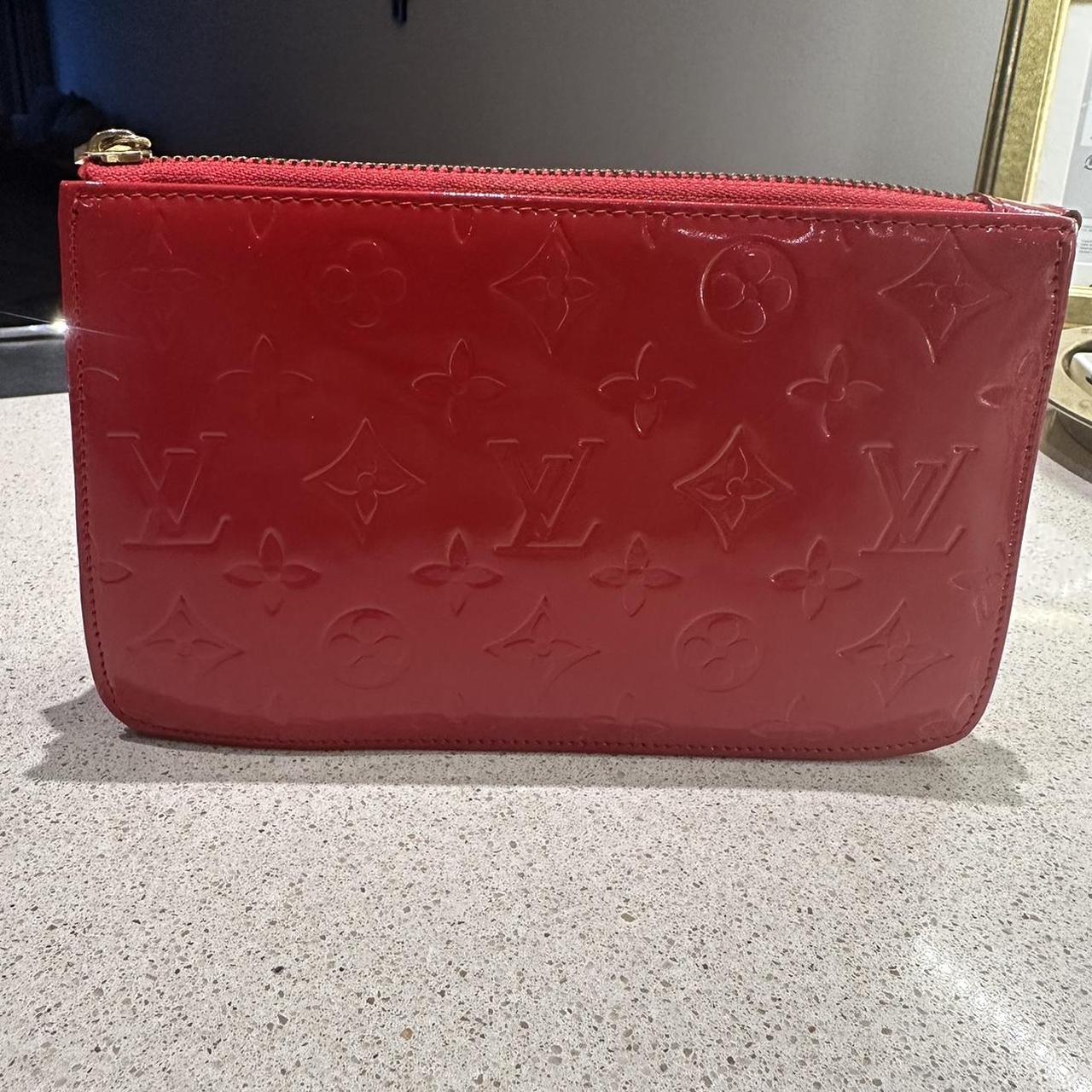 Authentic red Louis Vuitton bag. Such a cute little... - Depop