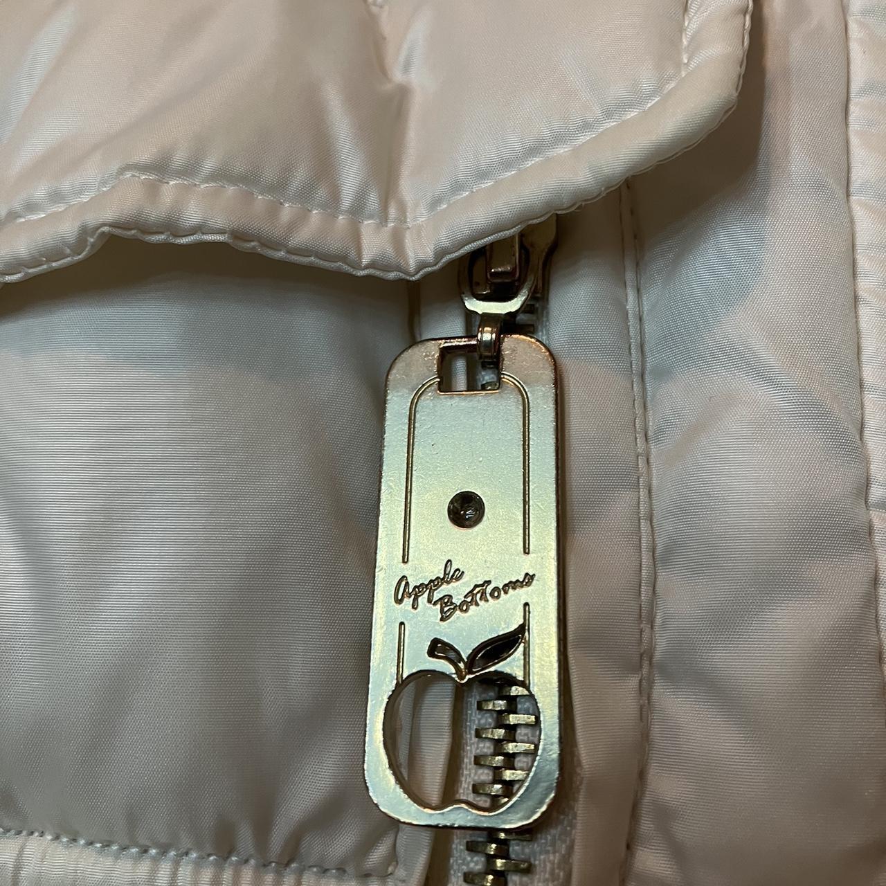 Apple Bottoms puffer coat! This jacket is has many... - Depop