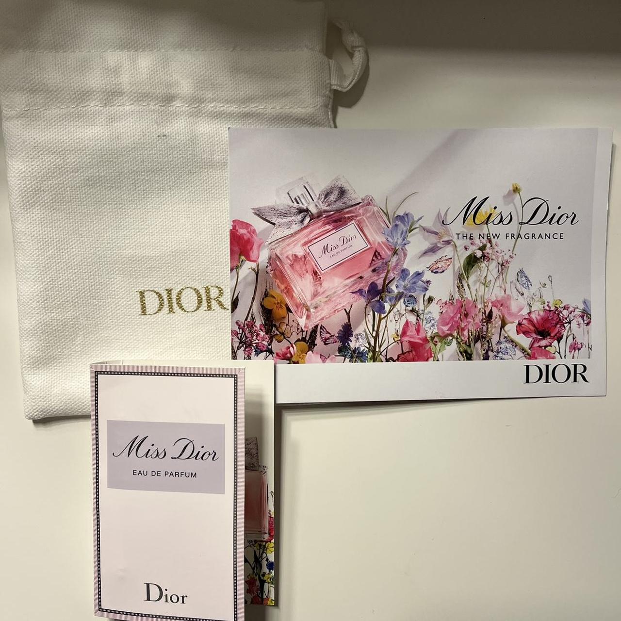 Miss Dior eau de parfum sample 1ml ️Will come in... - Depop