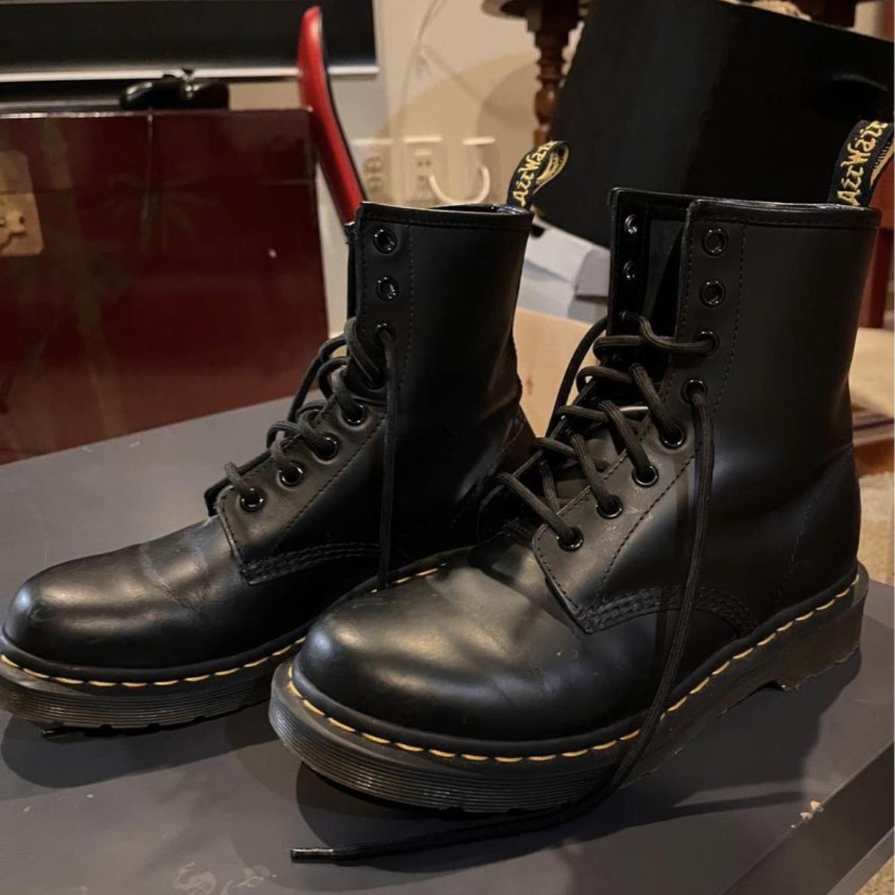 hated these shoes bc i looks like an dwarf on a... - Depop