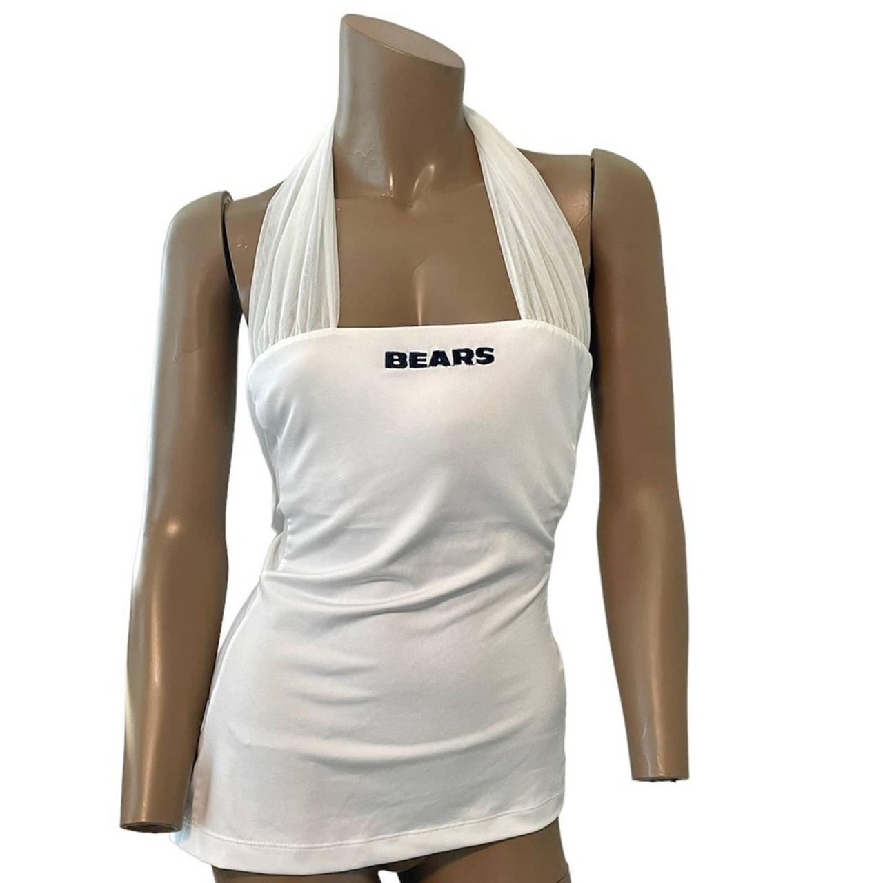 NFL Women's White Bikini-and-tankini-bottoms | Depop