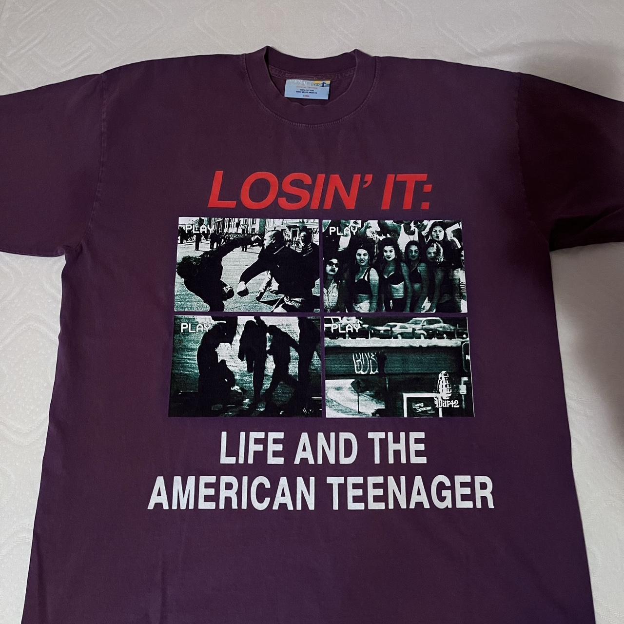 Graphic design on this ABSENT tee has stood the test... - Depop