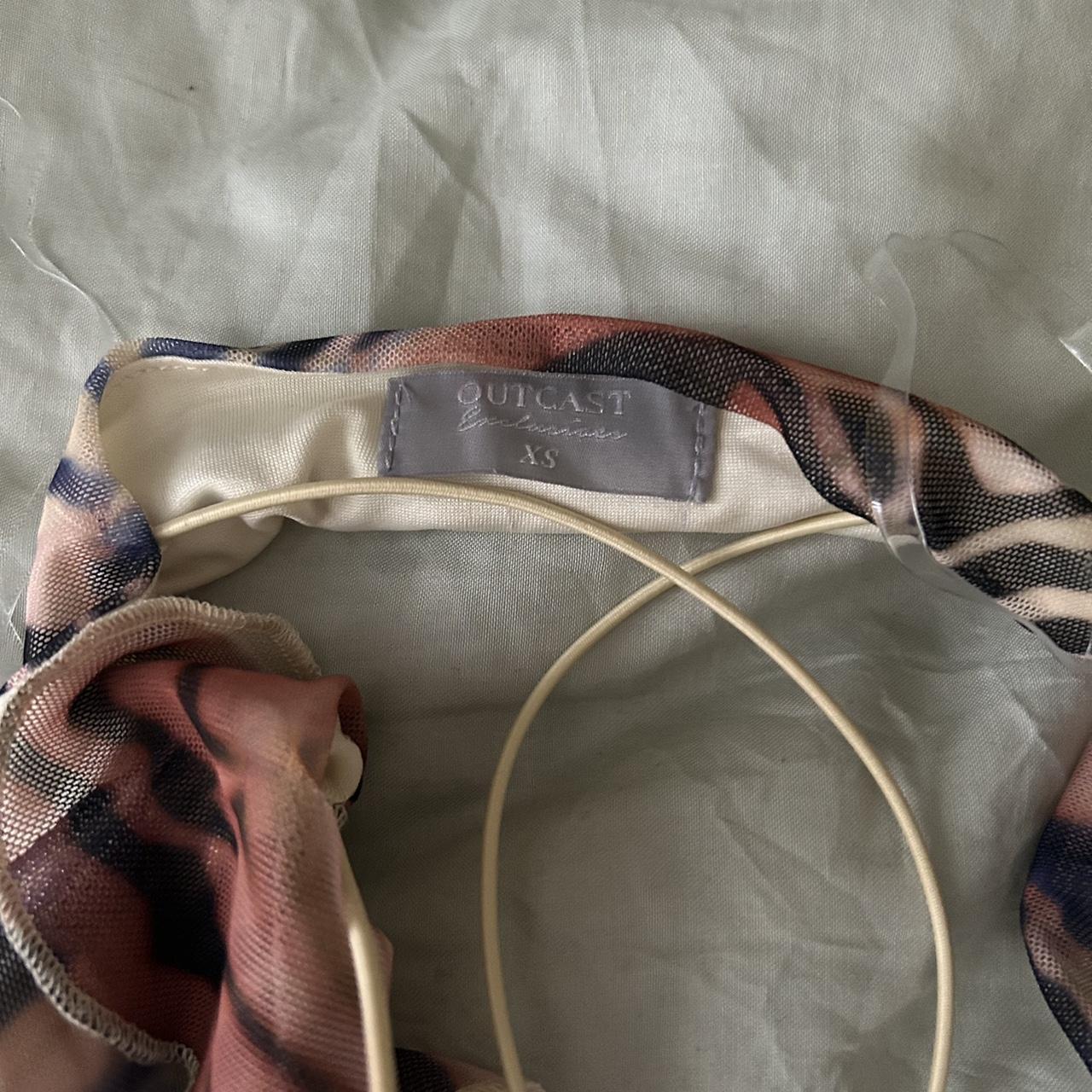 Outcast clothing miami mini dress animal print... - Depop