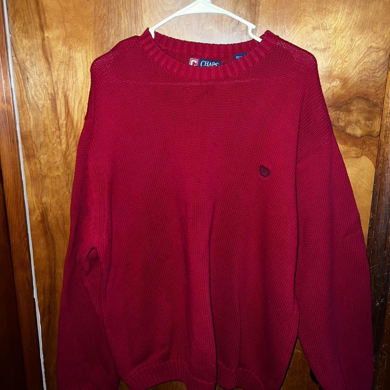 CHAPS SWEATER - Depop