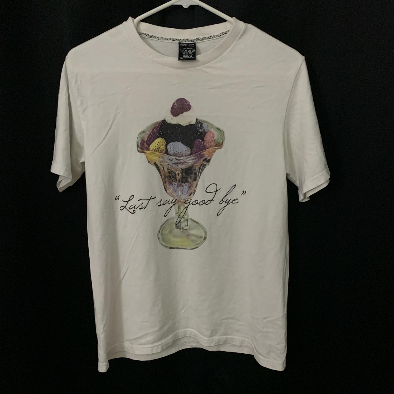 Number (N)ine Men's White T-shirt | Depop