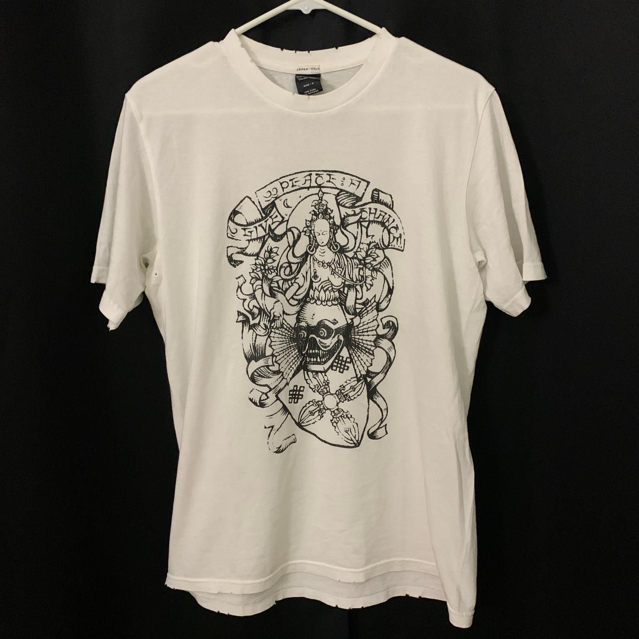 Number (N)ine Men's White T-shirt | Depop