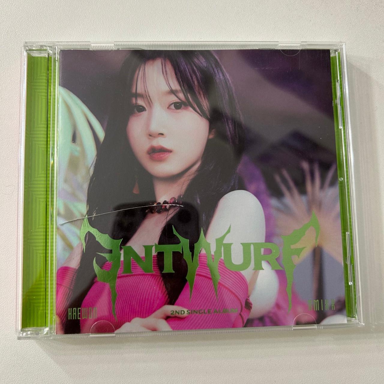 nmixx haewon entwurf album comes with cd nmixx... - Depop