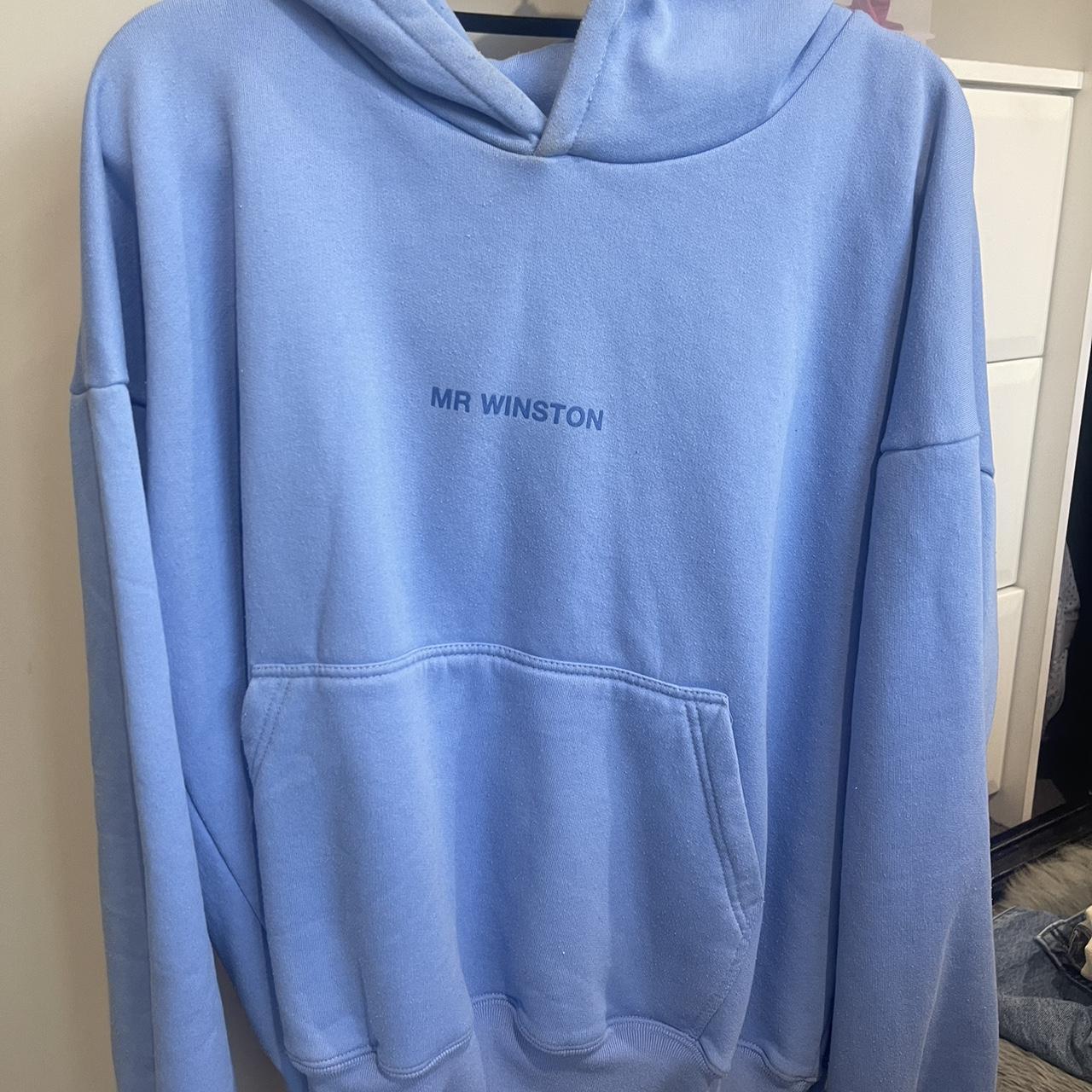 Mr Winston blueberry puff Pre loved Slight makeup... - Depop