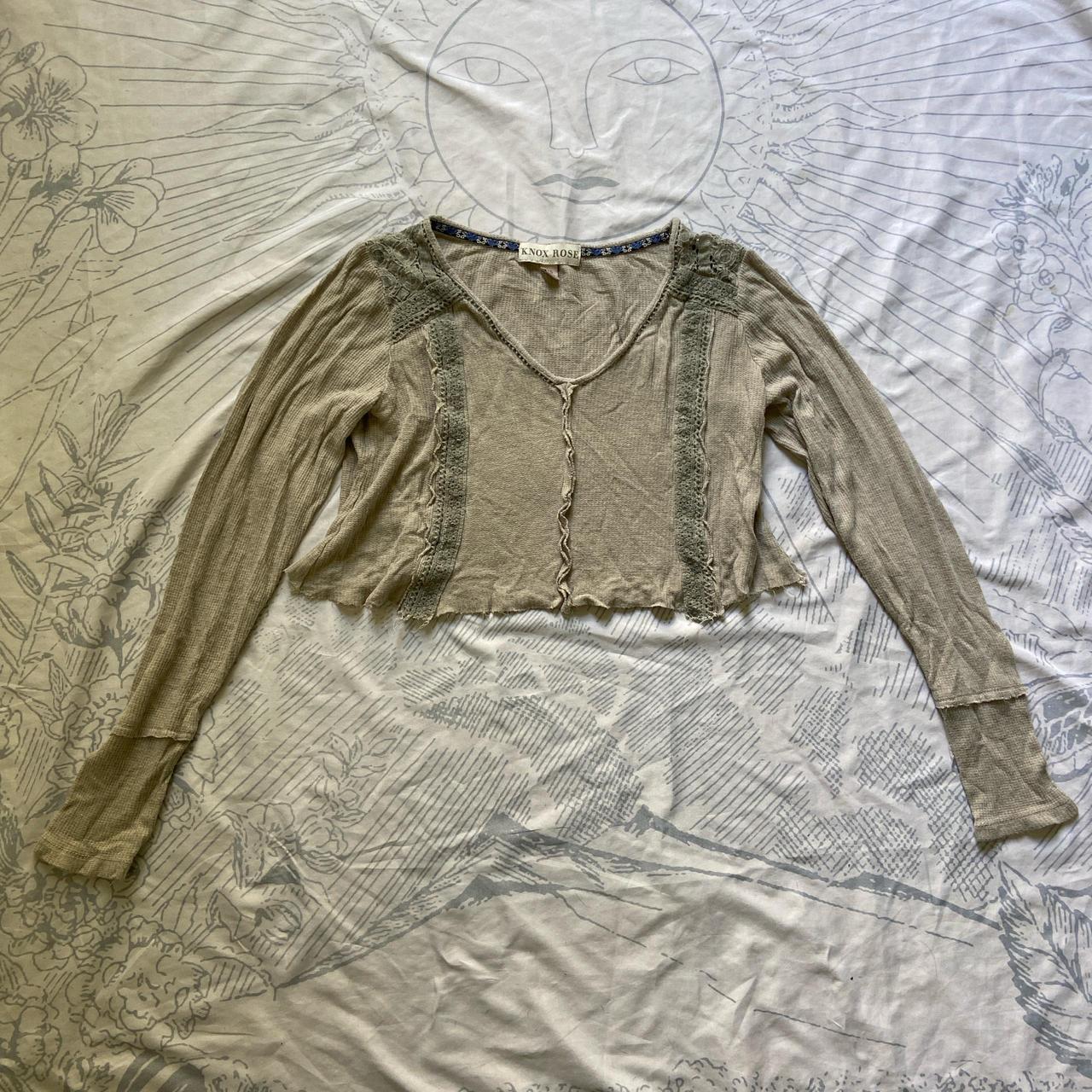 Cutest fairy core crop top 🧚 depop payment only.... | Depop