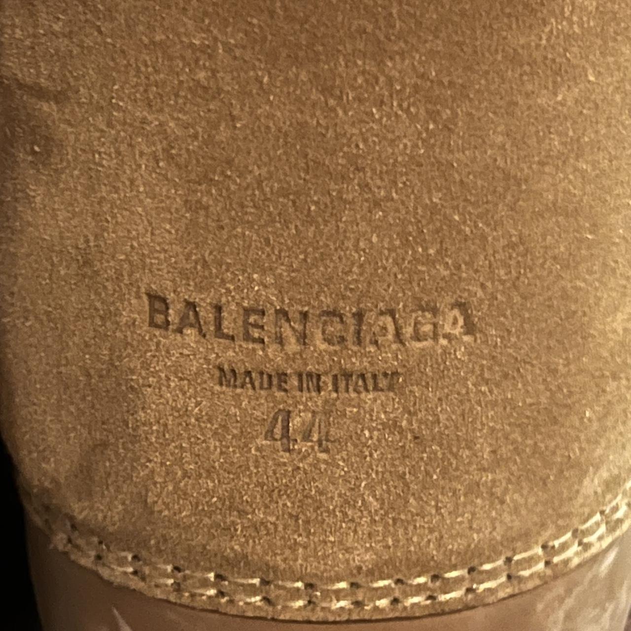 Balenciaga Alaska knee high boots #balenciaga... - Depop