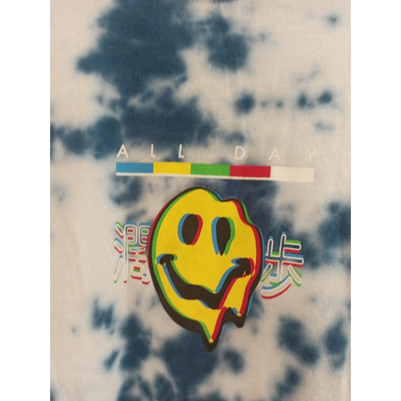 Men's Brooklyn Cloth All Day Drip Tie Dye Graphic... - Depop