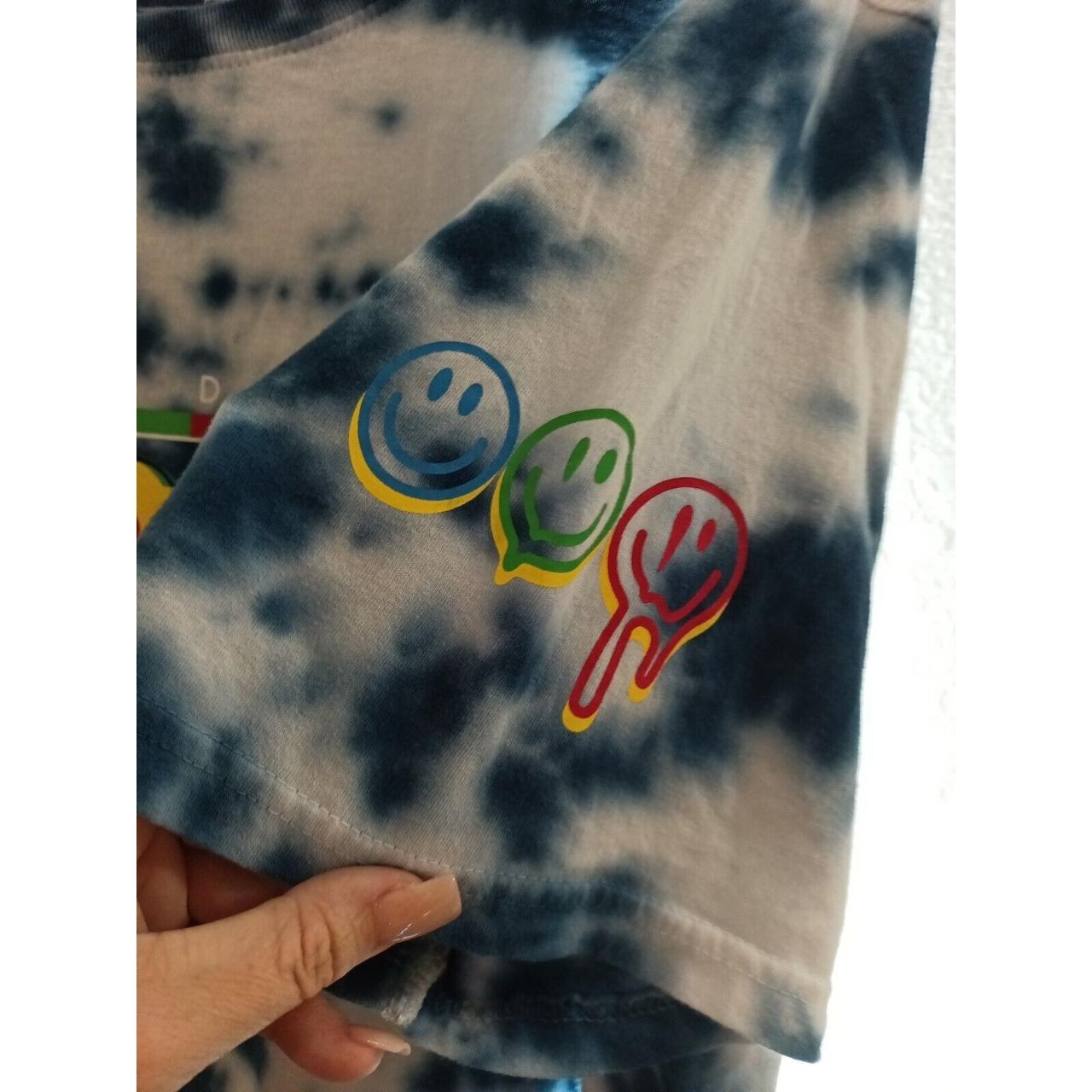 Men's Brooklyn Cloth All Day Drip Tie Dye Graphic... - Depop