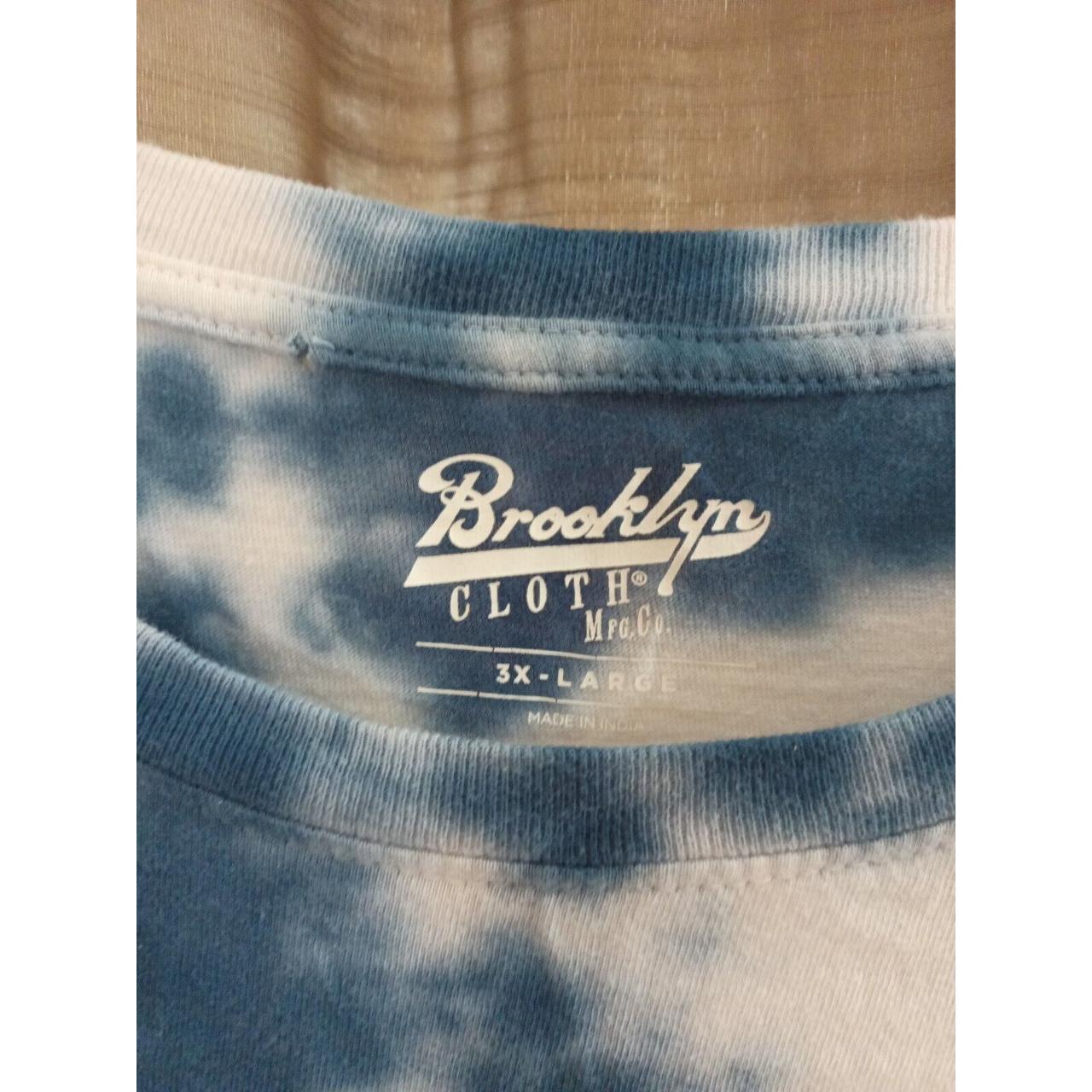 Men's Brooklyn Cloth All Day Drip Tie Dye Graphic... - Depop