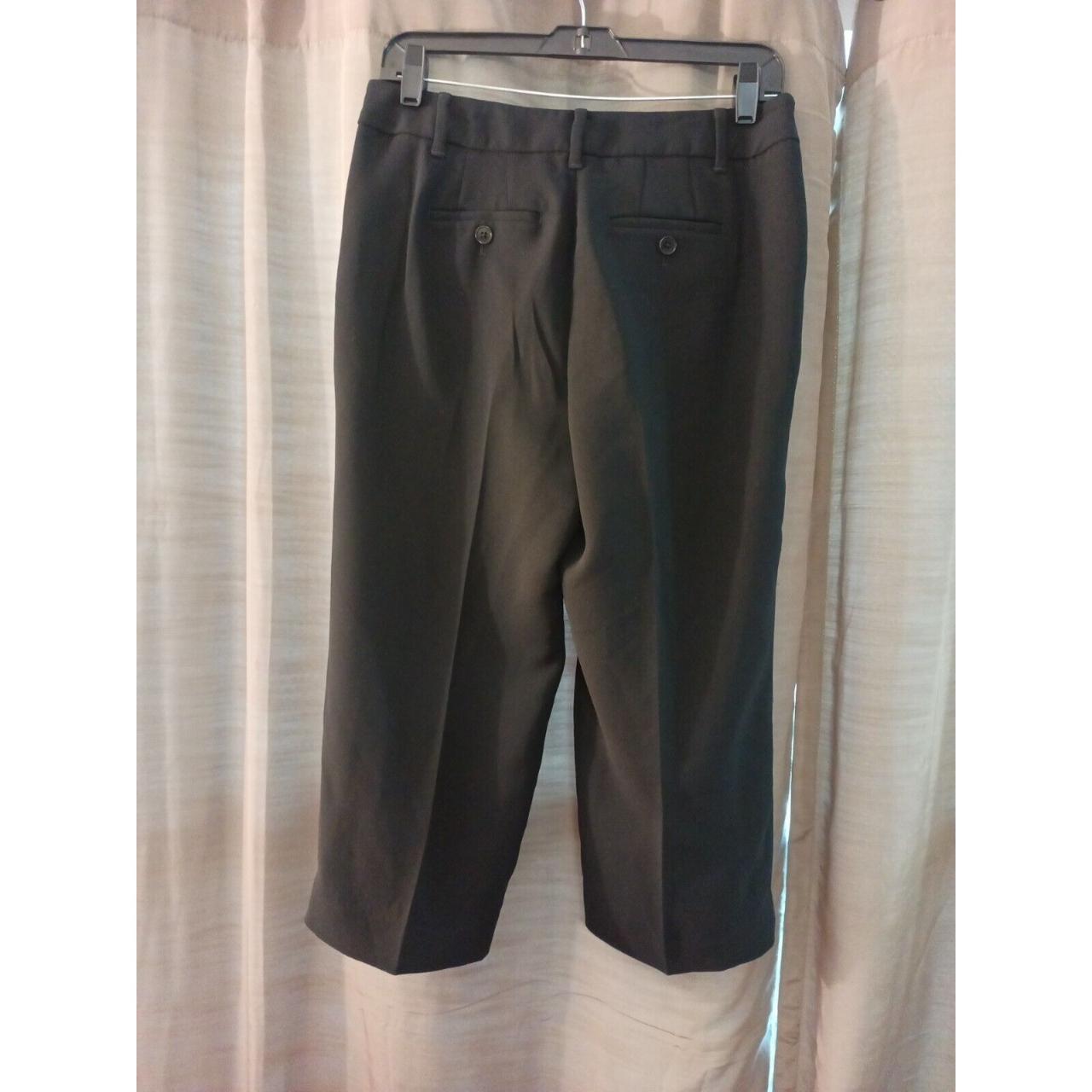 New with tags Women's Talbots Cropped Black Slacks... - Depop