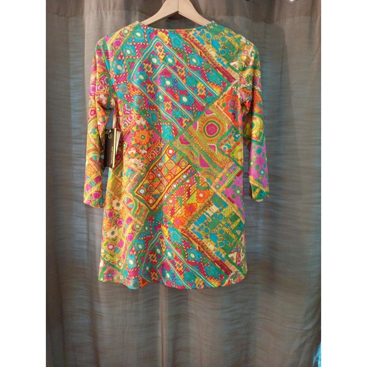 New with Tags Women's Multiples Vibrant Colorful... - Depop