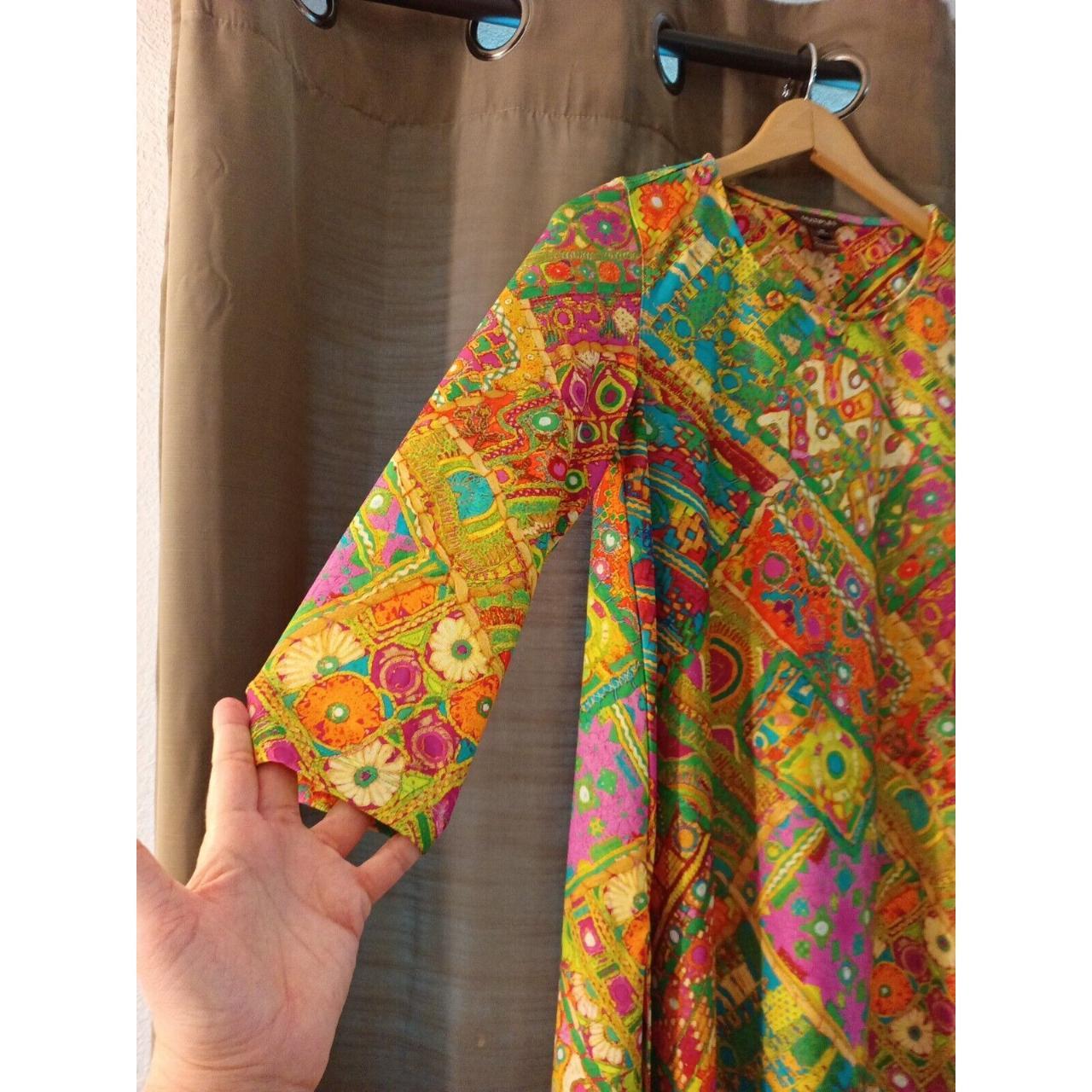 New with Tags Women's Multiples Vibrant Colorful... - Depop