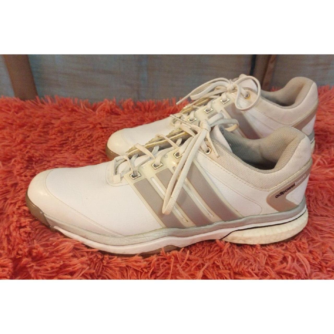Adidas Adi Power Boost Endless Energy White Gray... - Depop