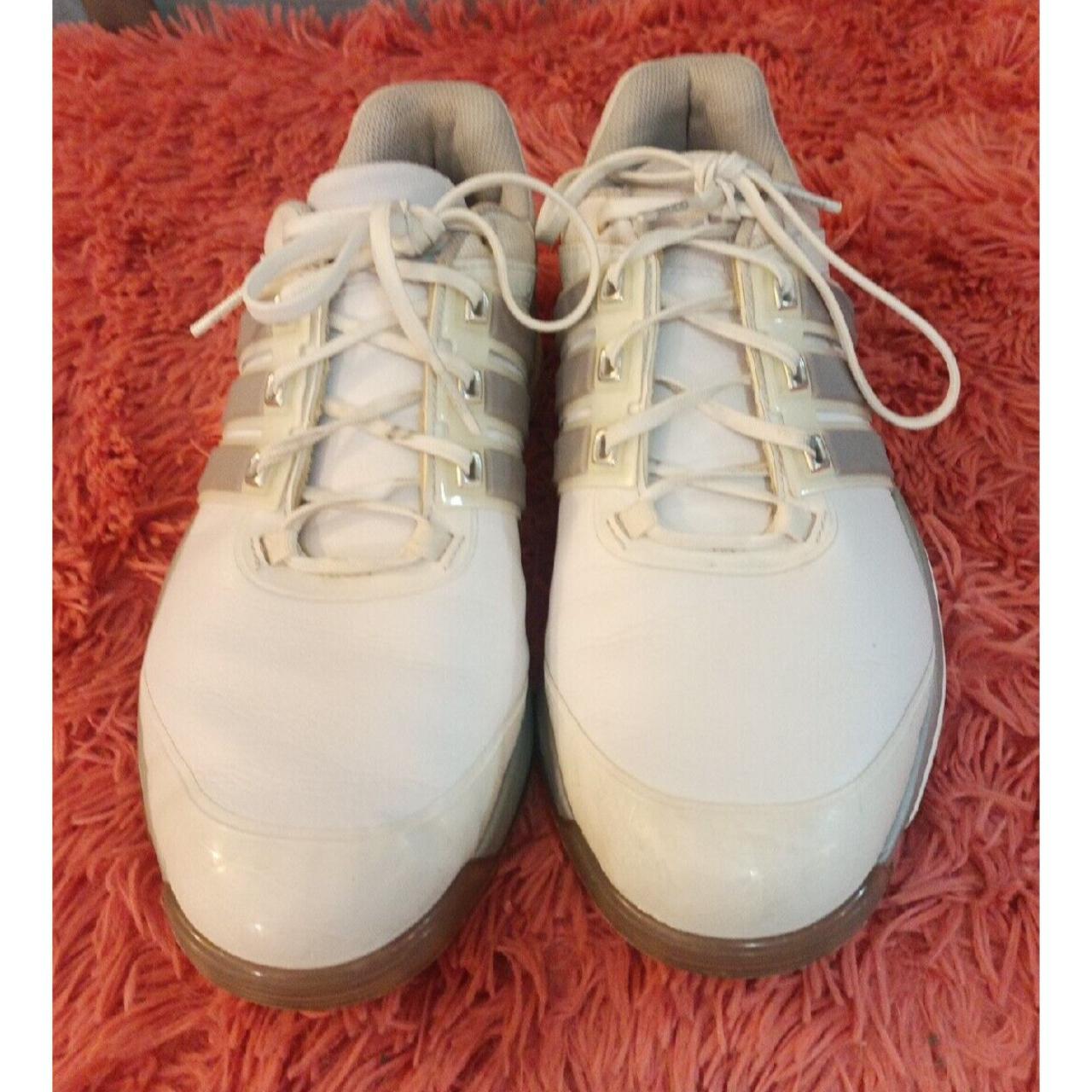 Adidas Adi Power Boost Endless Energy White Gray... - Depop