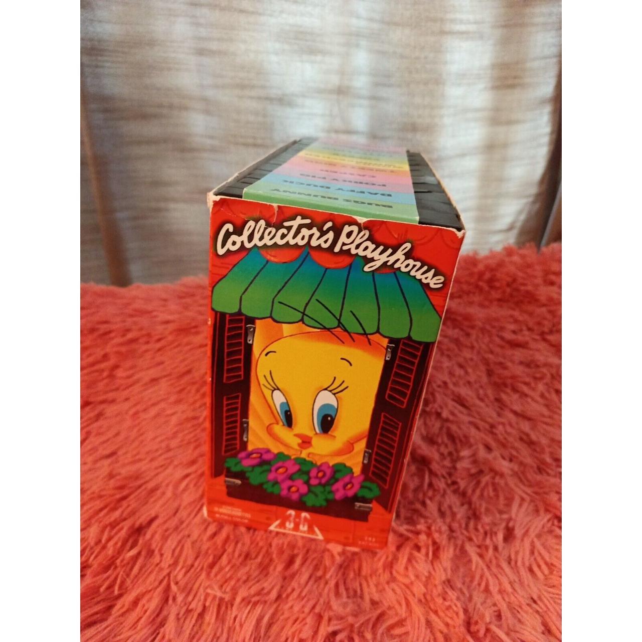 Kids Vintage 1992 Toon Town 10 VHS Cartoon Superstar... - Depop