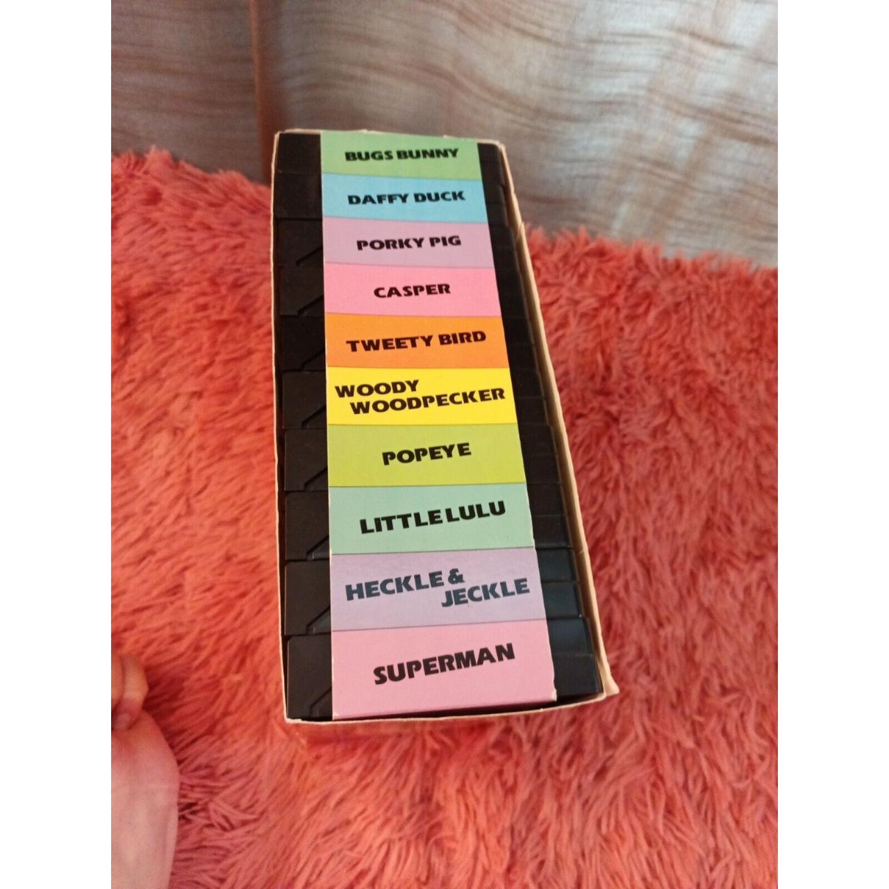 Kids Vintage 1992 Toon Town 10 VHS Cartoon Superstar... - Depop