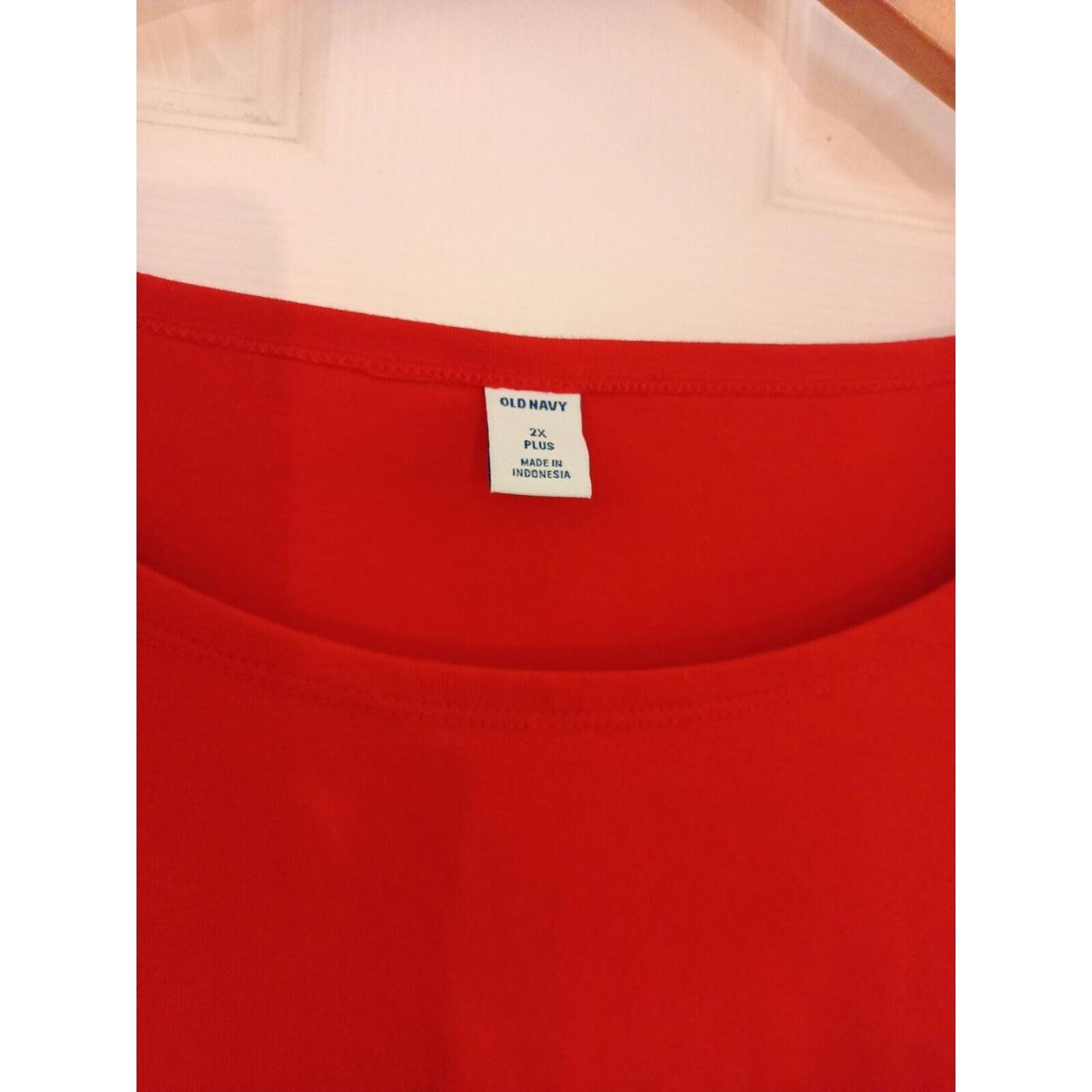 New with tags Women's Old Navy Red Drop Waist... - Depop