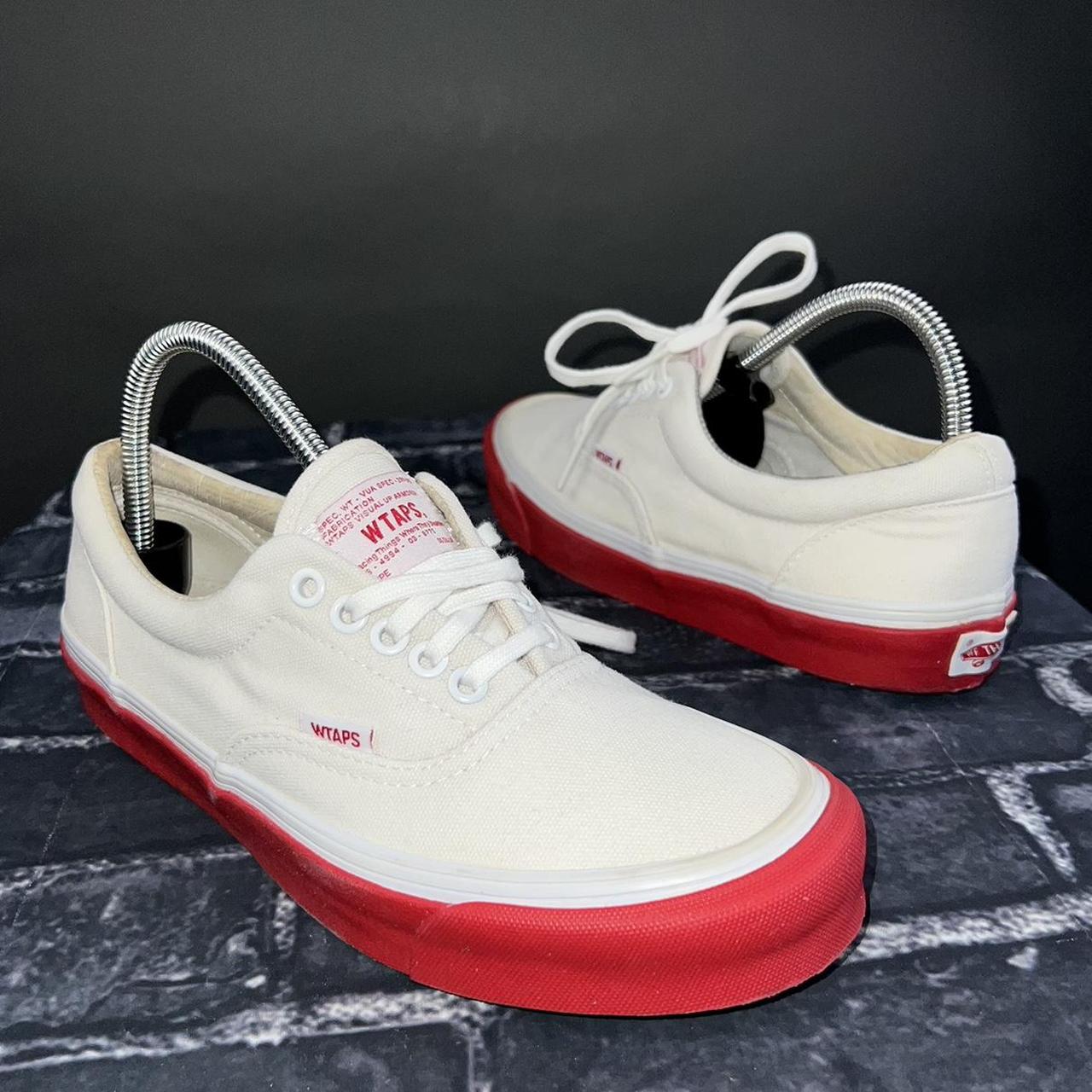 WTAPS x VANS Originals Low Top Luxury Designer... - Depop