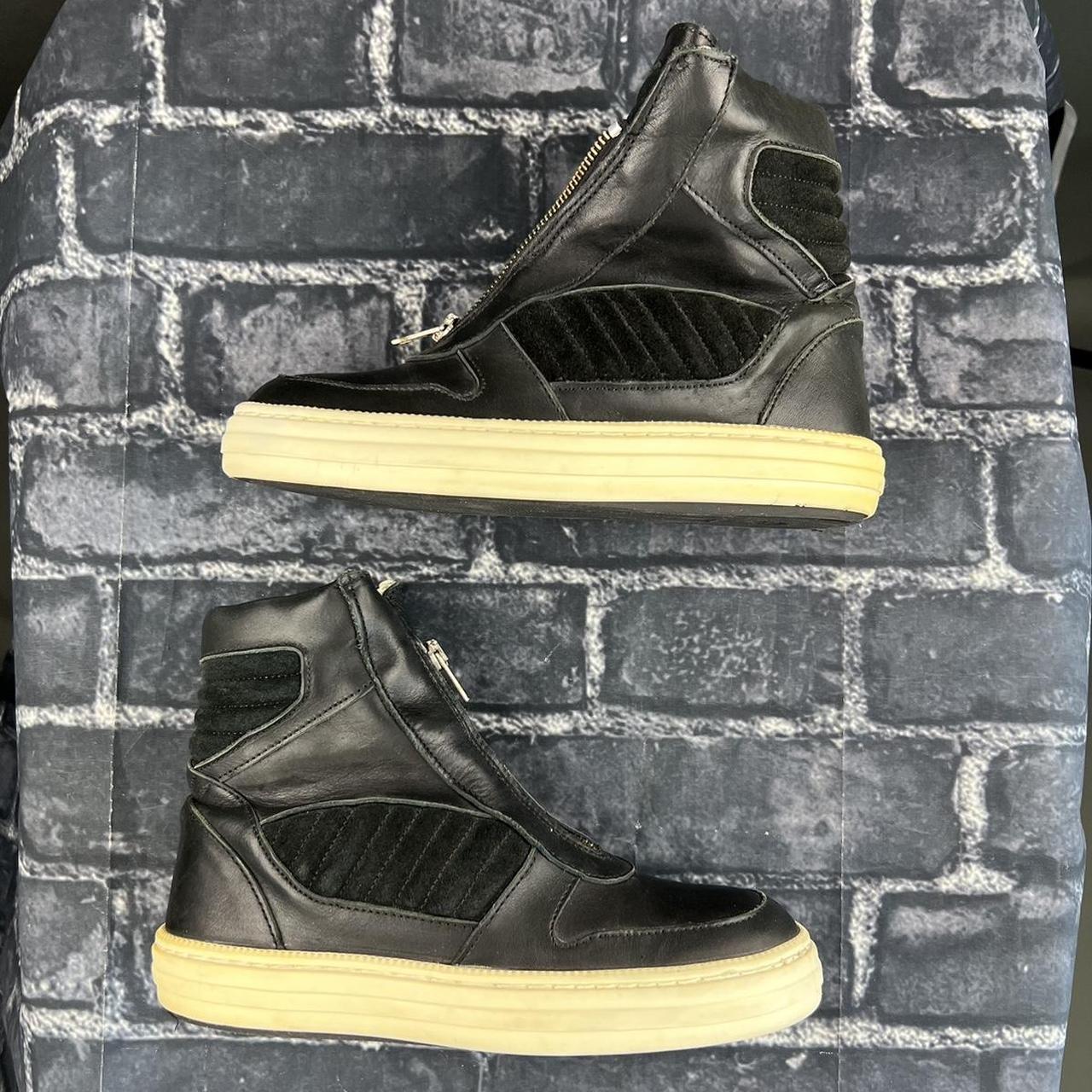 SWEAR LONDON Sneakers Alternative Gothic Raver... - Depop