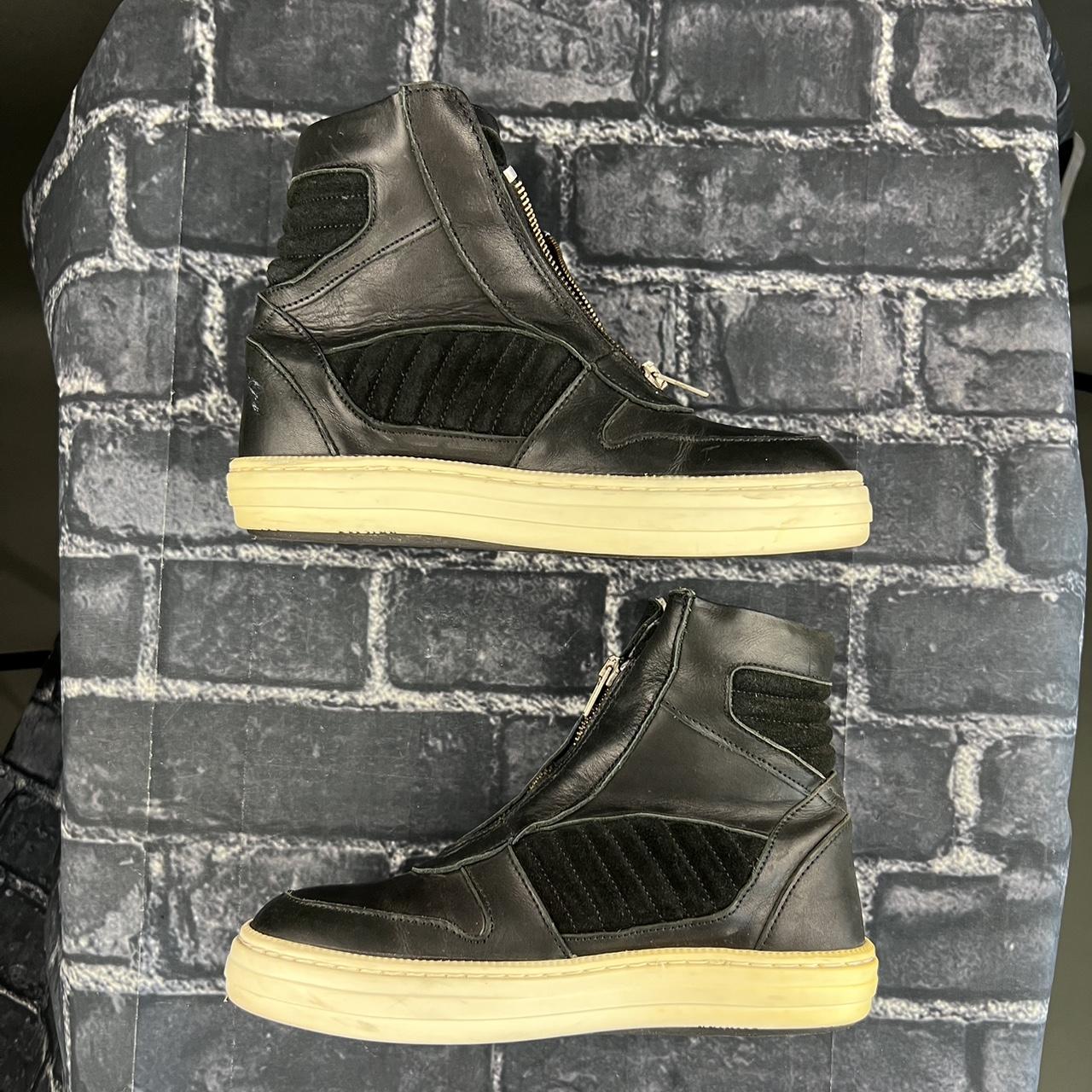 SWEAR LONDON Sneakers Alternative Gothic Raver... - Depop