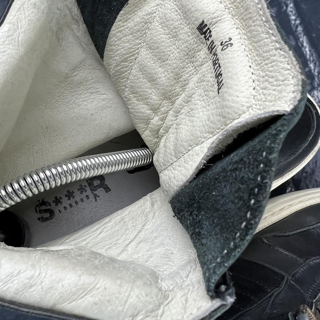 SWEAR LONDON Sneakers Alternative Gothic Raver... - Depop