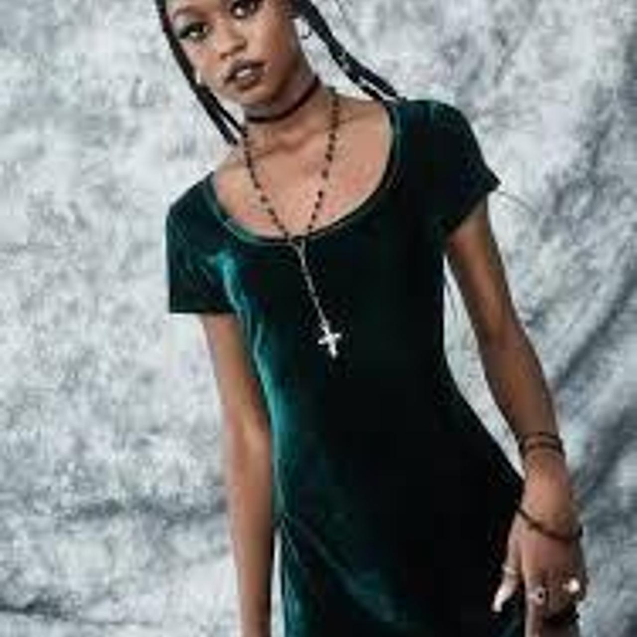 Dollskill Delia’s Into the Woods velvet dress in UK... - Depop