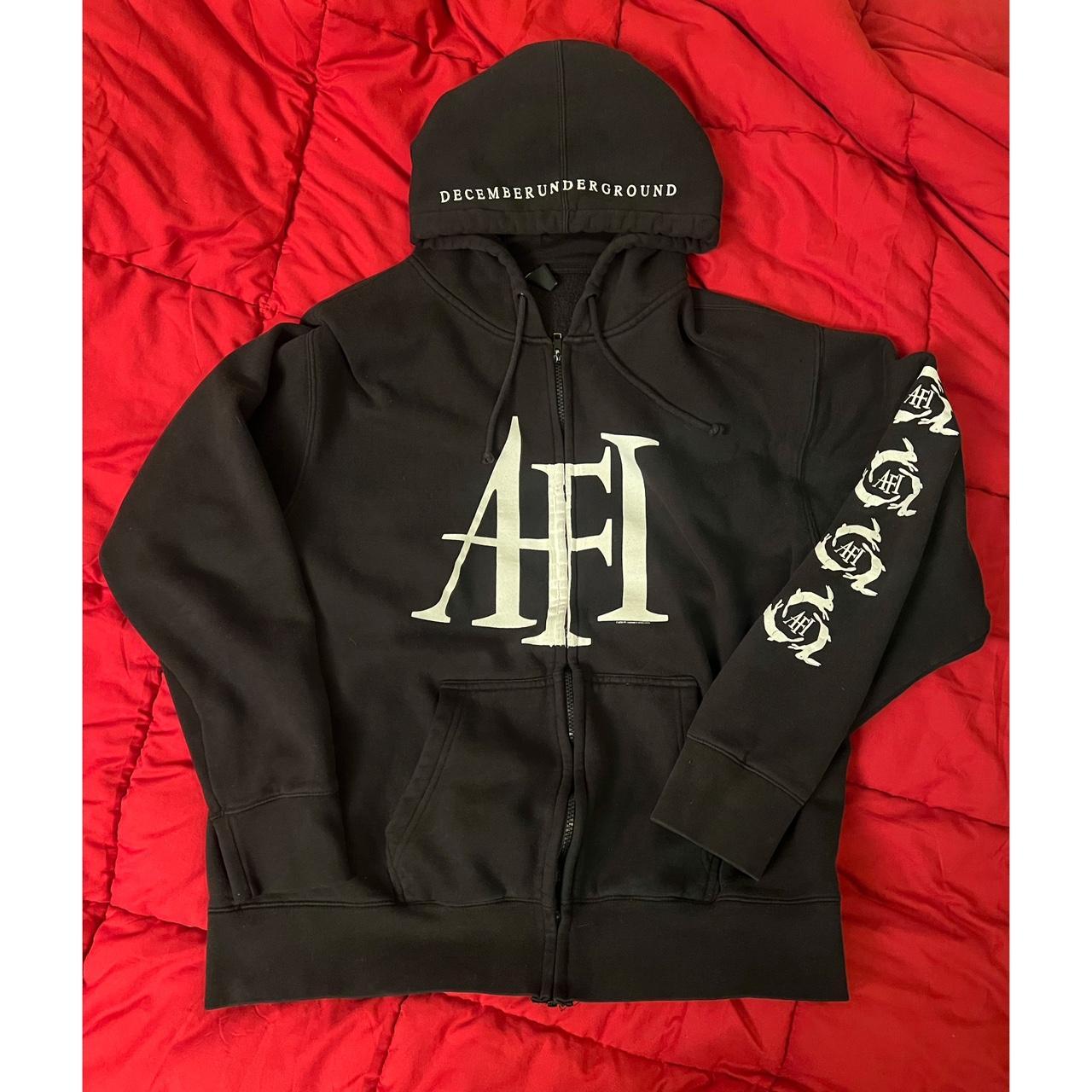 AFI DECEMBERUNDERGROUND Size tag says 2XL but fits... - Depop