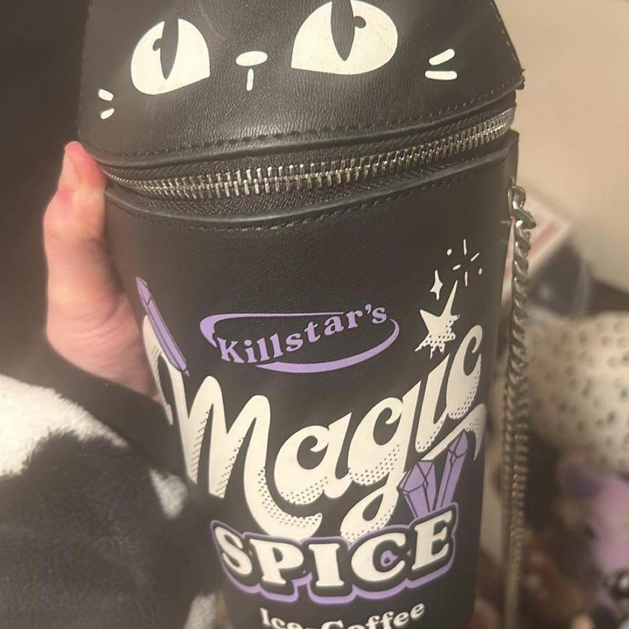 killstar kitty handbag only selling as would like a... - Depop