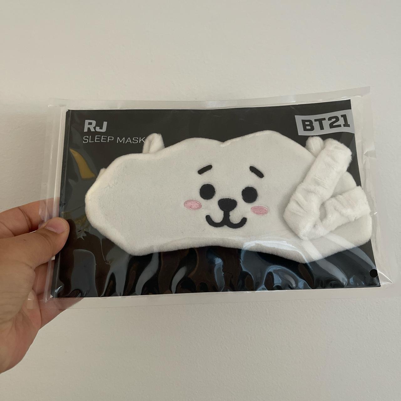 Official BT21 Merch RJ sleep mask Sealed in packaging - Depop