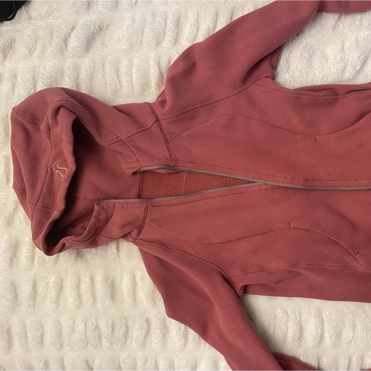 Lulu jacket!!! Super soft and cozy just never wear :/ - Depop