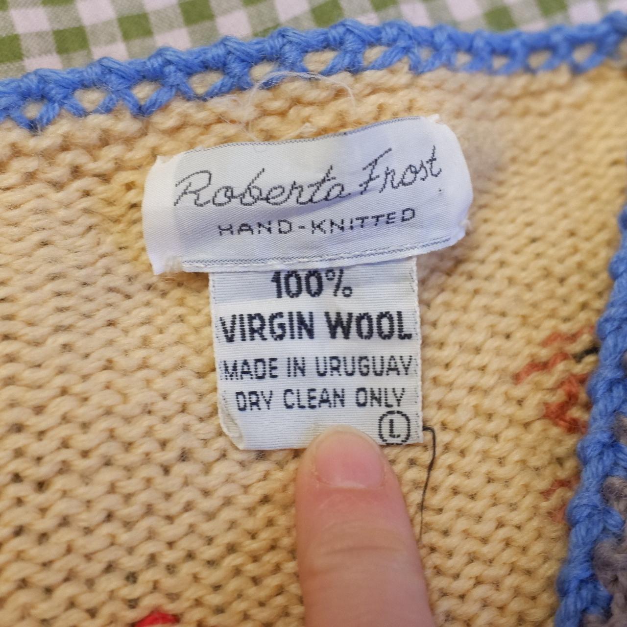 Beyond INCREDIBLE Roberta Frost one of a kind hand... - Depop