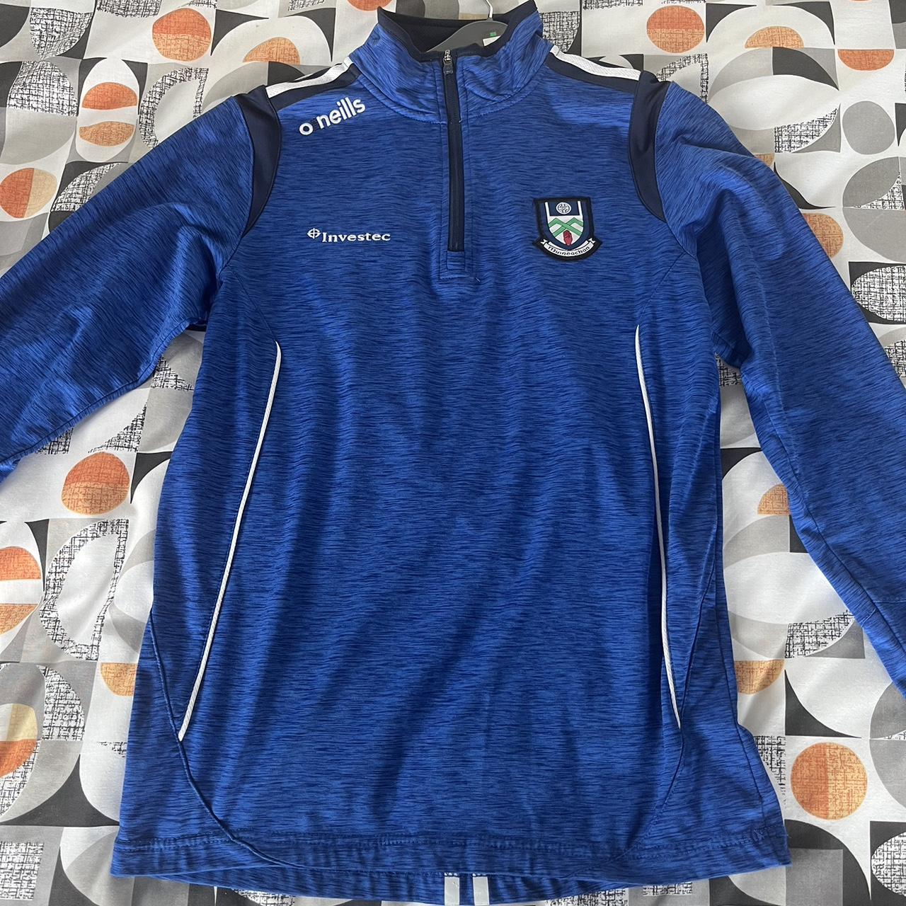 Monaghan GAA half zip Good condition - Depop